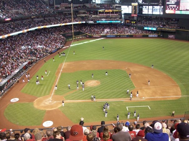 #17: Chase Field, Arizona Diamondbacks – My Ballparks
